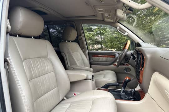 2001 Lexus LX 470 for Sale - Cars & Bids