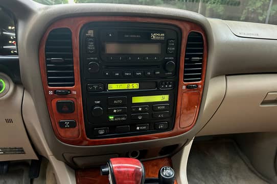 2000 Lexus LX 470 for Sale - Cars & Bids