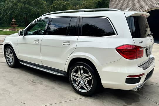 2016 Mercedes-Benz GL63 AMG for Sale - Cars & Bids