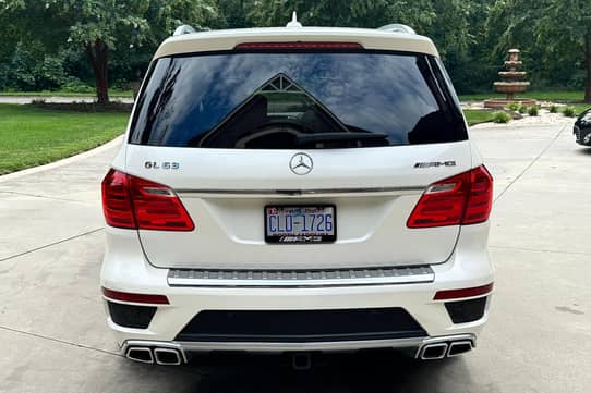 2016 Mercedes-Benz GL63 AMG for Sale - Cars & Bids