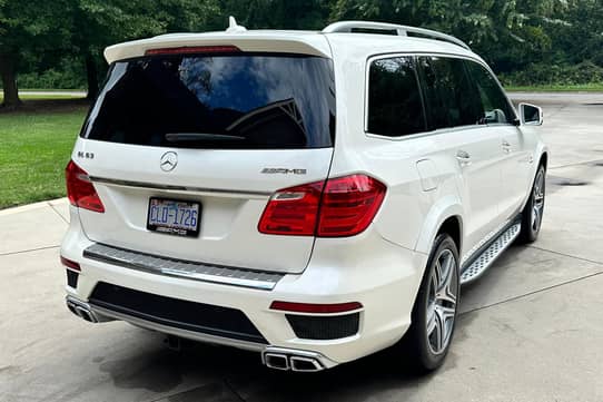2016 Mercedes-Benz GL63 AMG for Sale - Cars & Bids