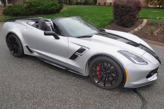 2019 Chevrolet Corvette Grand Sport Convertible for Sale - Cars & Bids