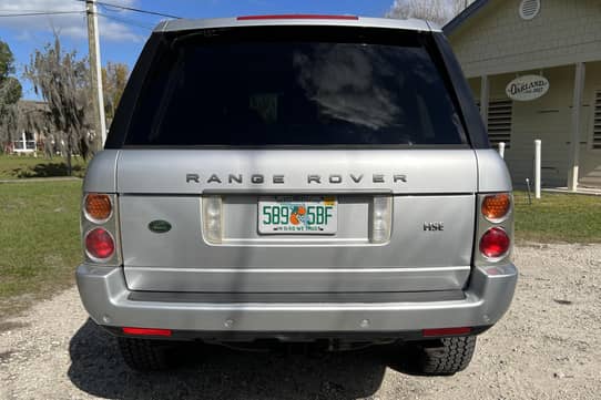 2005 Range Rover HSE for Sale - Cars & Bids