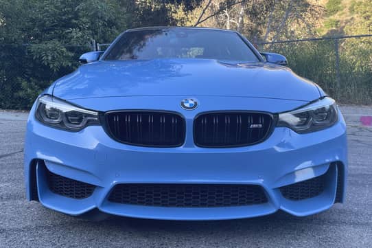 2018 BMW M3 Competition Package for Sale - Cars & Bids