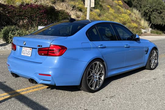 2018 BMW M3 Competition Package for Sale - Cars & Bids
