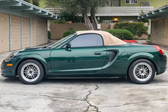 2002 Toyota MR2 Spyder for Sale - Cars & Bids