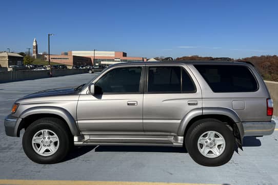 2002 Toyota 4Runner SR5 4x4 for Sale - Cars & Bids