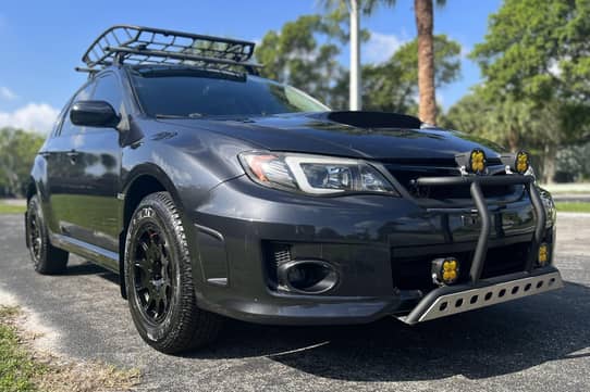 2011 Subaru Impreza WRX Hatchback for Sale - Cars & Bids