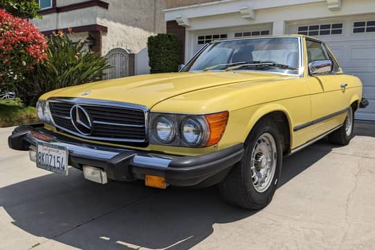 1982 Mercedes-Benz 380SL for Sale - Cars & Bids
