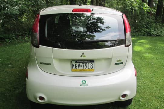 2012 Mitsubishi i-MiEV ES VIN: JA3215H15CU032969 for Sale - Cars & Bids