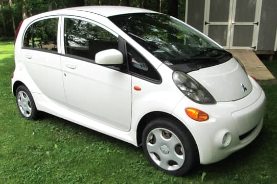 2012 Mitsubishi i-MiEV ES VIN: JA3215H15CU032969 for Sale - Cars & Bids