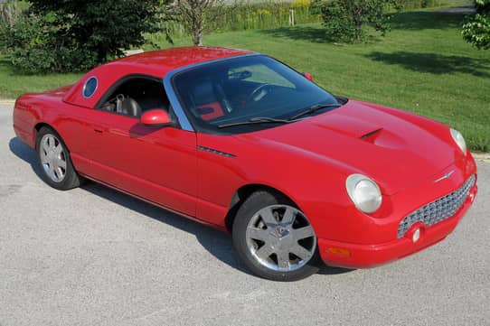 2002 Ford Thunderbird VIN: 1FAHP60A12Y111743 for Sale - Cars & Bids