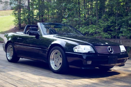 1993 Mercedes-Benz 500SL for Sale - Cars & Bids