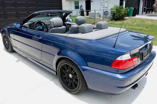 2004 BMW M3 Convertible for Sale - Cars & Bids
