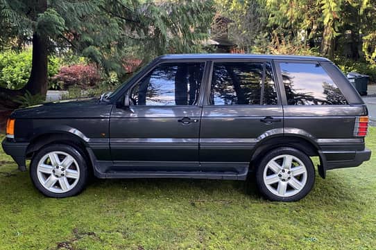 1998 Range Rover 4.6 HSE for Sale - Cars & Bids