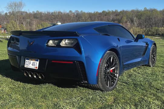 2016 Chevrolet Corvette Z06 Coupe for Sale - Cars & Bids