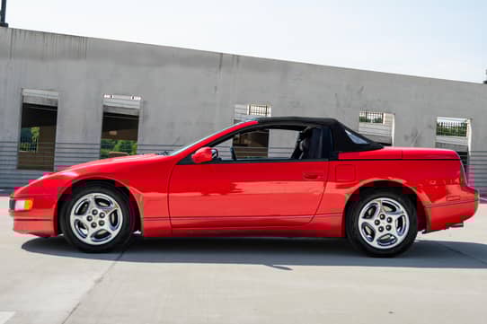 1993 Nissan 300ZX Convertible for Sale - Cars & Bids