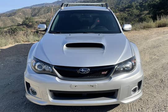 2011 Subaru Impreza WRX STI Hatchback for Sale - Cars & Bids