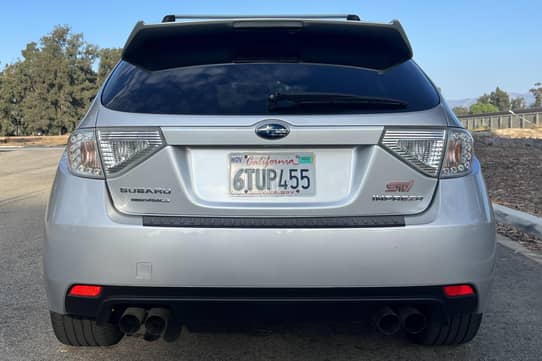 2011 Subaru Impreza WRX STI Hatchback for Sale - Cars & Bids