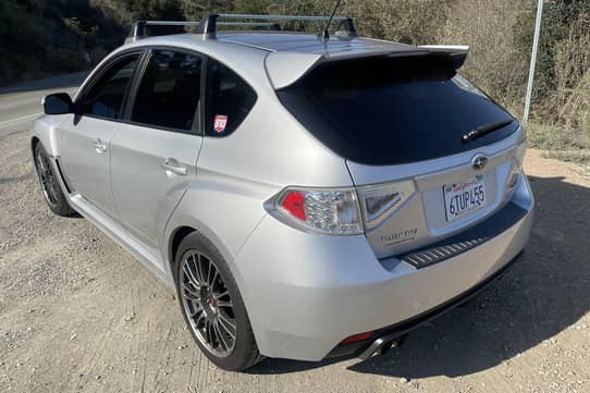 2011 Subaru Impreza WRX STI Hatchback for Sale - Cars & Bids