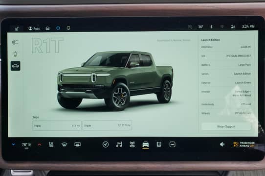 2022 Rivian R1T Launch Edition for Sale - Cars & Bids
