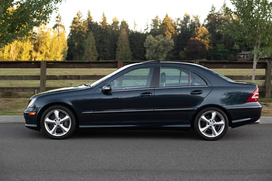 2005 Mercedes-Benz C230 Sedan auction - Cars & Bids