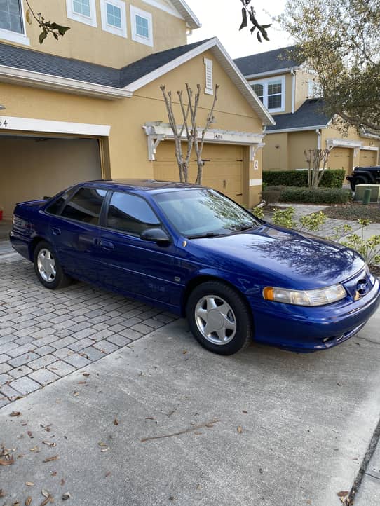 1995 Ford Taurus SHO auction - Cars & Bids