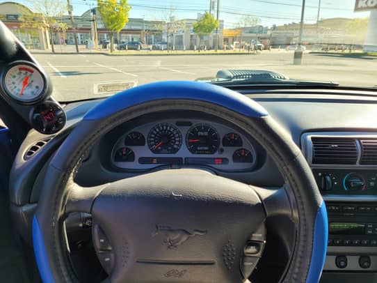 2003 Ford Mustang Mach 1 Coupe auction - Cars & Bids