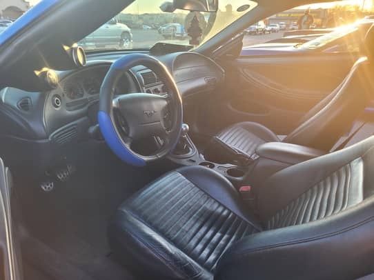 2003 Ford Mustang Mach 1 Coupe auction - Cars & Bids