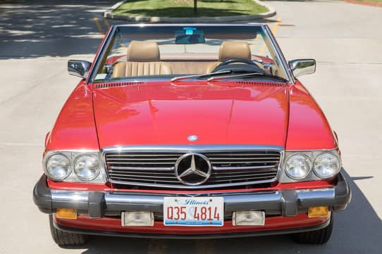 1989 Mercedes-Benz 560SL VIN: WDBBA48D8KA100122 for Sale - Cars & Bids