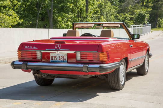 1989 Mercedes-Benz 560SL VIN: WDBBA48D8KA100122 for Sale - Cars & Bids