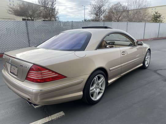 2005 Mercedes-Benz CL55 AMG auction - Cars & Bids