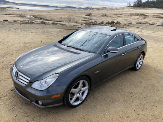 2007 Mercedes-Benz CLS63 AMG auction - Cars & Bids