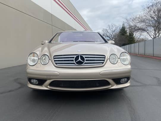 2005 Mercedes-Benz CL55 AMG auction - Cars & Bids