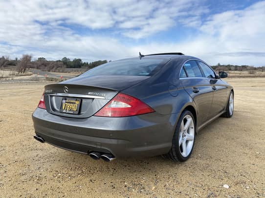 2007 Mercedes-Benz CLS63 AMG auction - Cars & Bids