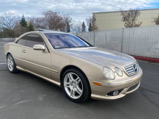2005 Mercedes-Benz CL55 AMG auction - Cars & Bids