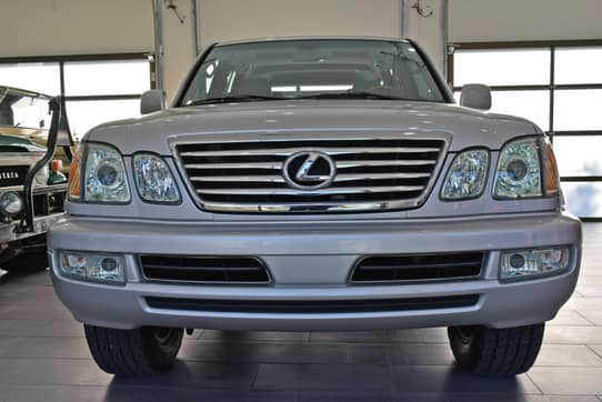 2006 Lexus LX 470 auction - Cars & Bids