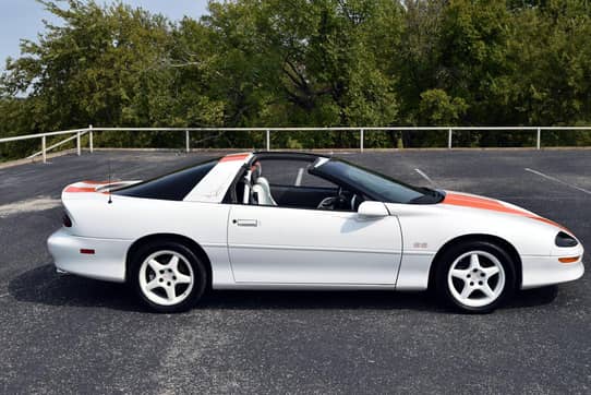 1997 Chevrolet Camaro Z/28 SS 30th Anniversary Edition auction - Cars ...