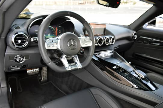 2020 Mercedes-AMG GT auction - Cars & Bids