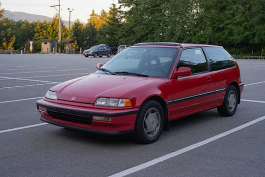 1990 Honda Civic Si auction - Cars & Bids