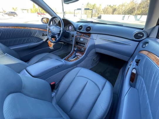 2004 Mercedes-Benz CLK500 Cabriolet auction - Cars & Bids