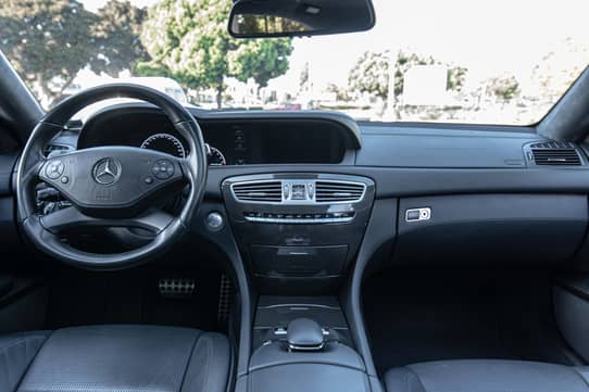 2012 Mercedes-Benz CL63 AMG auction - Cars & Bids