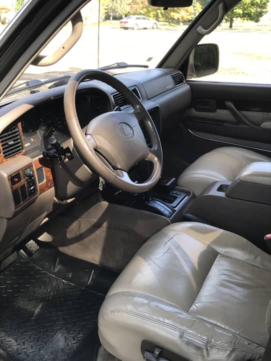 1997 Lexus LX 450 auction - Cars & Bids