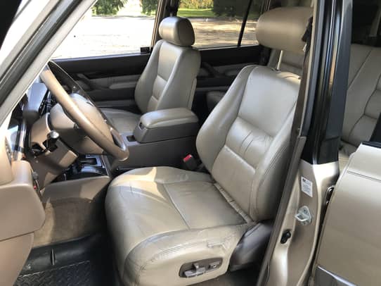 1997 Lexus LX 450 auction - Cars & Bids