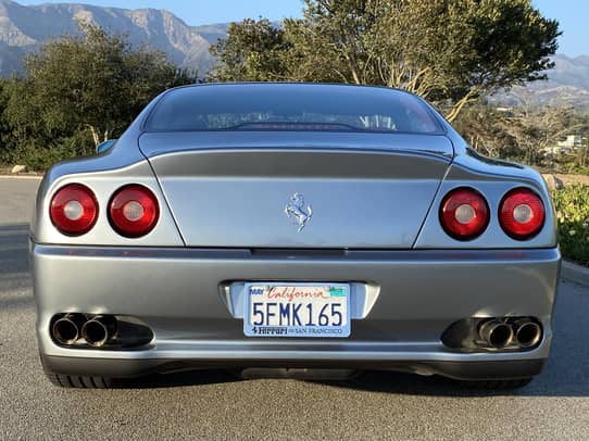 1998 Ferrari 550 Maranello auction - Cars & Bids