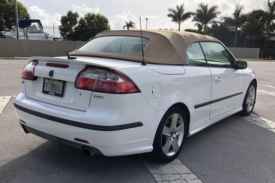 2007 Saab 9-3 Aero Convertible for Sale - Cars & Bids
