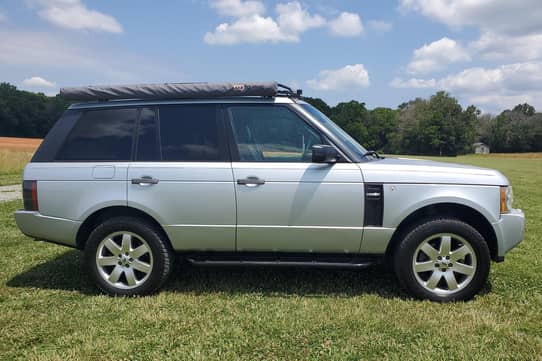 2008 Range Rover HSE auction - Cars & Bids