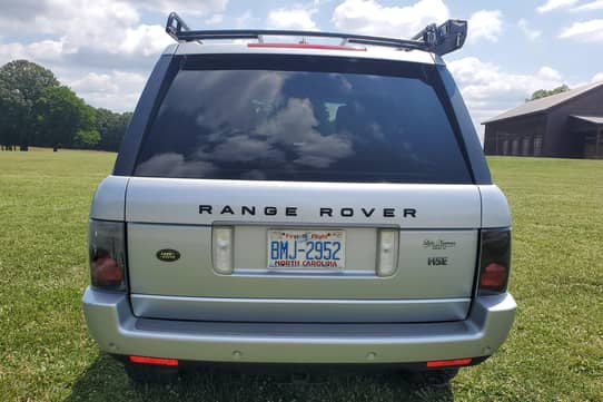 2008 Range Rover HSE auction - Cars & Bids