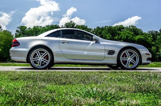 2004 Mercedes-Benz SL55 AMG for Sale - Cars & Bids
