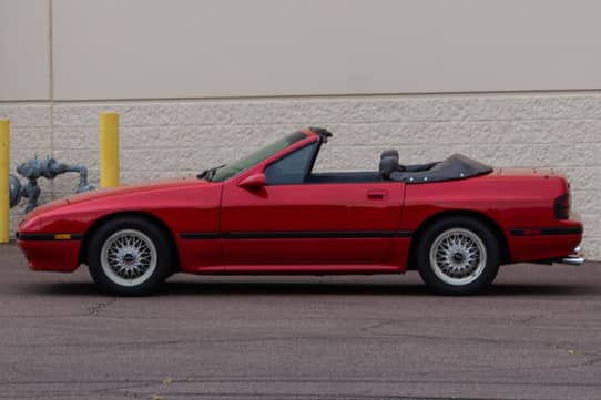 1988 Mazda RX-7 Convertible auction - Cars & Bids